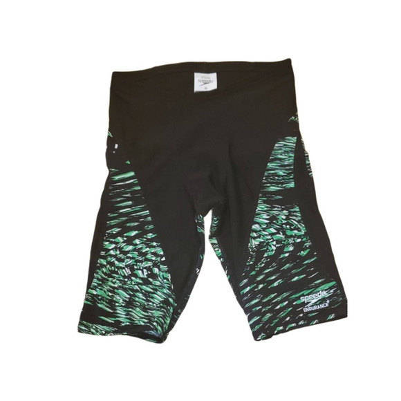 Speedo | Swim | Speedo Endurance Blackgreen Swim Trunks Size 28 | Poshmark